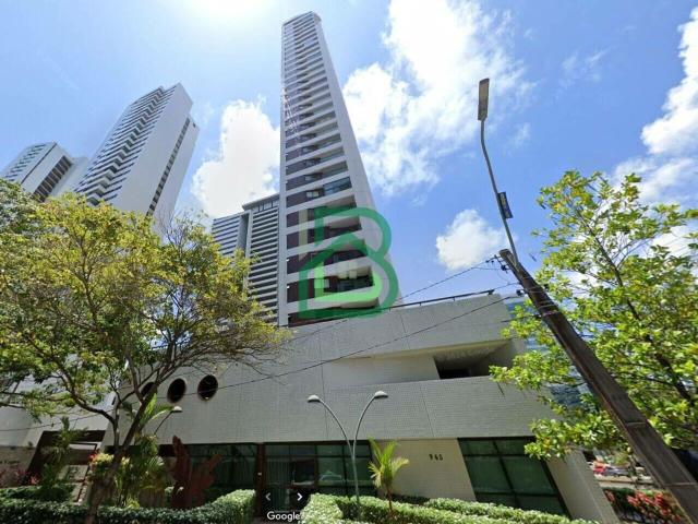 Apartamento de 57 m² na Félix de Brito e Melo Boa Viagem Recife PE, aluguel por R$ 3.900/mês