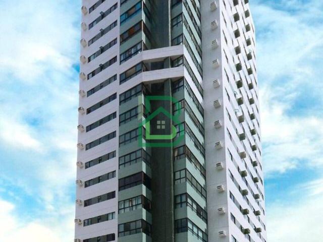 Apartamento de 57 m² na Tomé Gibson Pina Recife PE, à venda por R$ 650.000 ou aluguel por R$ 3.800/mês