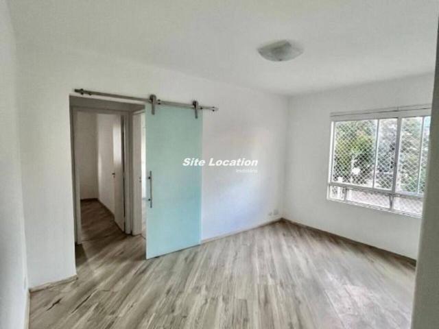 Apartamento de 57 m² Brooklin São Paulo, aluguel por R$ 4.000/mês