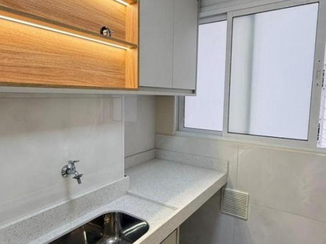 Apartamento de 57 m² com 2 quartos e suíte à venda no Jardim das Colinas