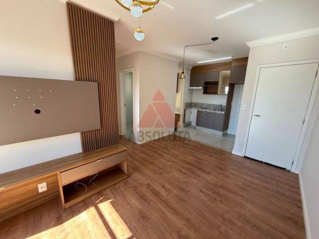 Apartamento de 57 m² Jardim Firenze Santa Bárbara D'Oeste, aluguel por R$ 1.950/mês