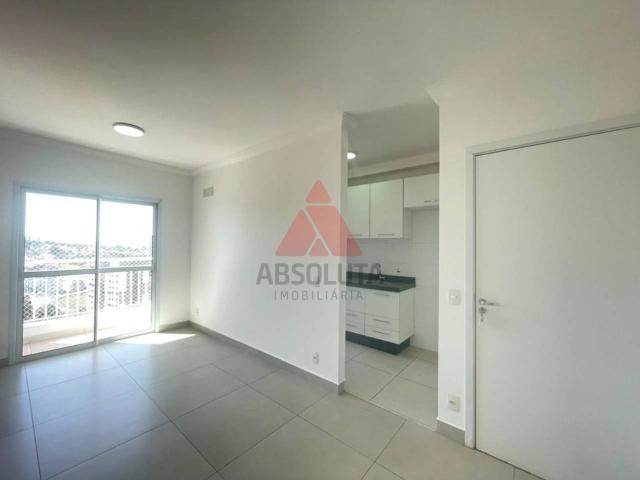 Apartamento de 57 m² Jardim São Domingos Americana, aluguel por R$ 2.200/mês