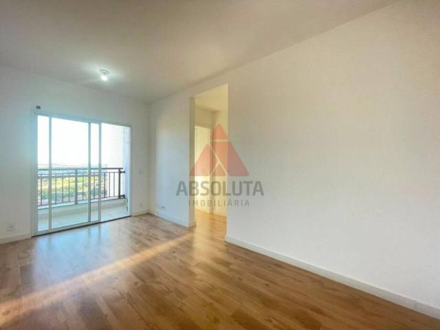 Apartamento de 57 m² Jardim São Francisco Santa Bárbara D'Oeste, à venda por R$ 420.000 ou aluguel por R$ 2.000/mês