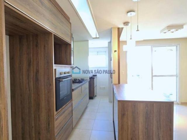 Apartamento de 57m², 2 dormitórios e 1 vaga, no centro de Diadema