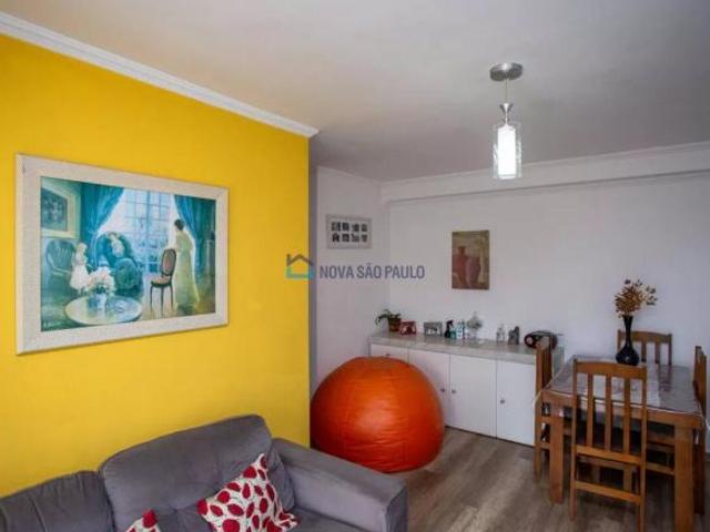 Apartamento de 57m, 2 dormitórios e 1 vaga, no centro de Diadema