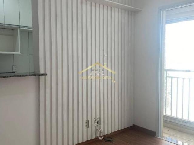 Apartamento de 57m²| 2 Quartos| Varanda com vidro| 1 Vaga em Barueri / SP