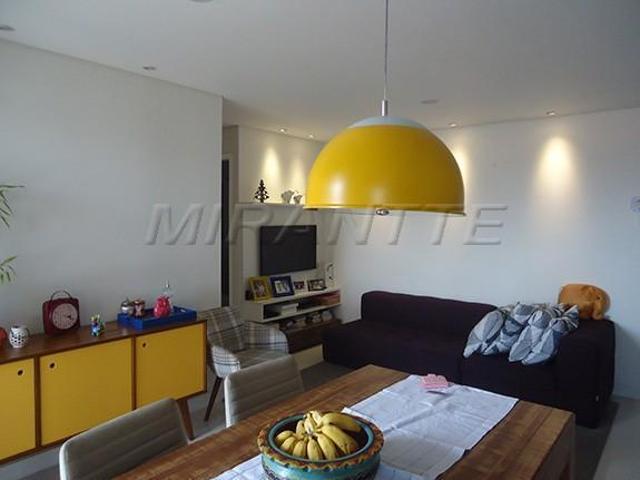 Apartamento de 57m² com 2 quartos