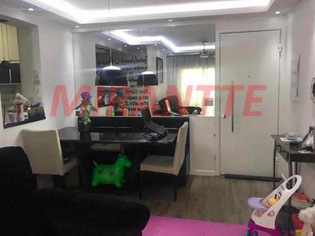 Apartamento de 57m² com 2 quartos