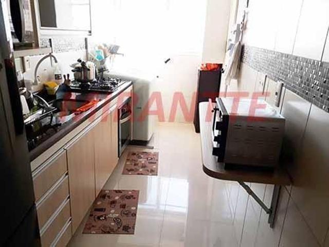 Apartamento de 57m² com 2 quartos
