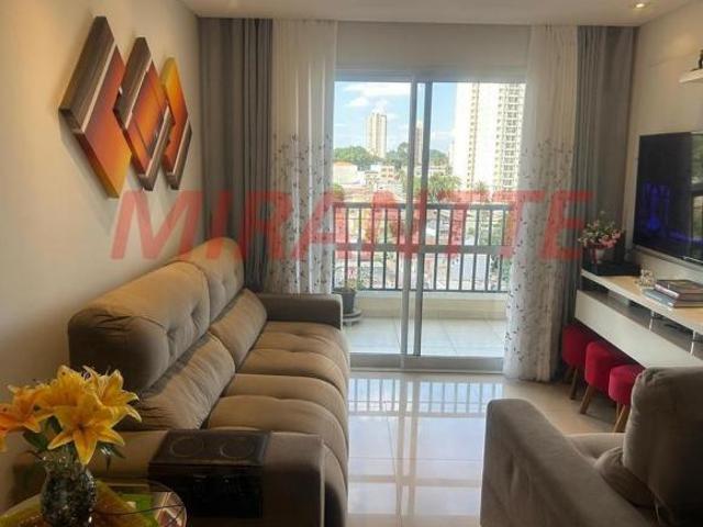 Apartamento de 57m² com 2 quartos