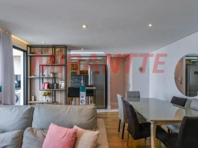 Apartamento de 57m² com 2 quartos