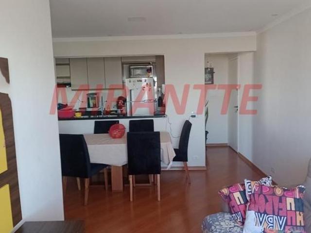Apartamento de 57m² com 2 quartos