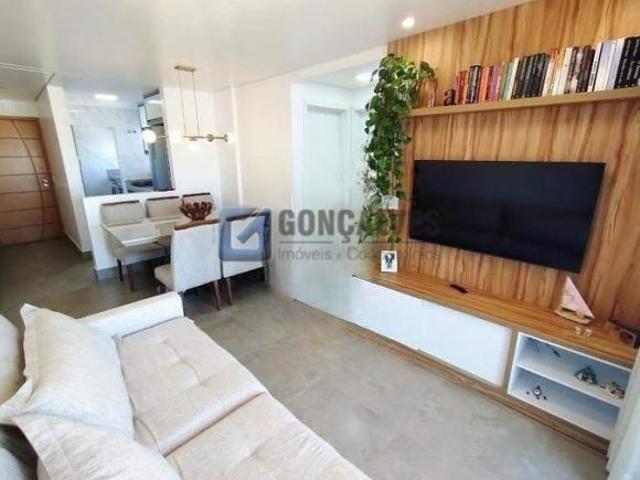 Apartamento de 57m² com 2 Quartos na Vila Euro, São Bernardo do Campo – R$ 420.000