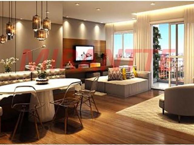 Apartamento de 57m² com 3 quartos