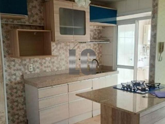 Apartamento de 57m² de com 2 quartos e uma vaga no jardim Bonfigliori SP
