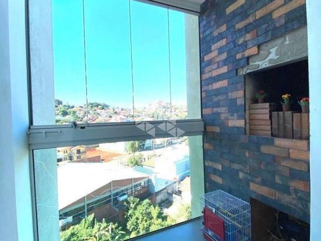 Apartamento de 54,42 m2, 2 dormitórios, 1 vaga Bairro Operário Novo Hamburgo RS