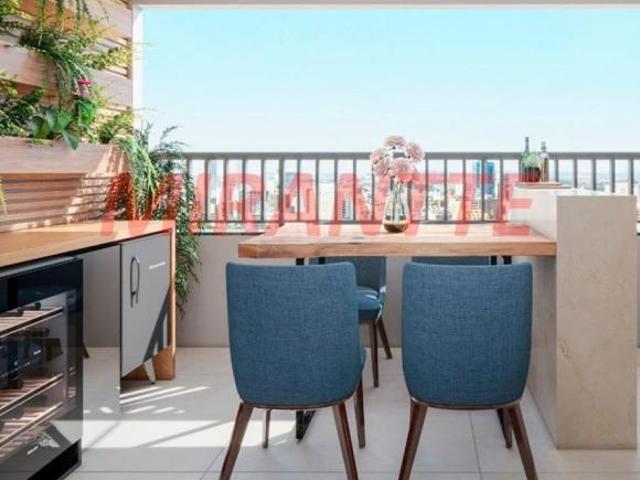 Apartamento de 54.81m² com 2 quartos