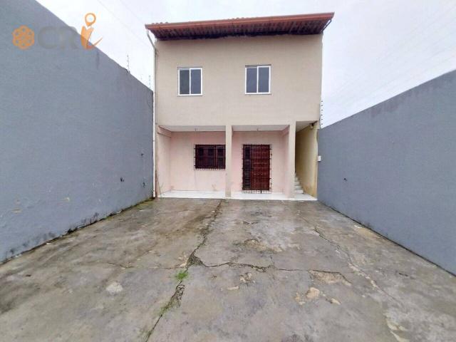 Apartamento de 54 m² na Antônio Gentil Sapiranga Fortaleza CE, aluguel por R$ 900/mês
