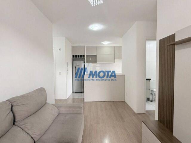 Apartamento de 54 m² na Clementino Zétola Júnior Colônia Rio Grande São José dos Pinhais PR, aluguel por R$ 1.900/mês
