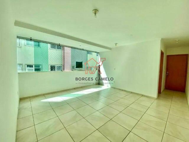 Apartamento de 54 m² na Doutor Rubens Guimarães Castelo Belo Horizonte MG, aluguel por R$ 2.600/mês