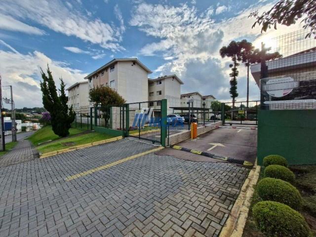 Apartamento de 54 m² na Guilherme Weigert Santa Cândida Curitiba PR, aluguel por R$ 1.700/mês