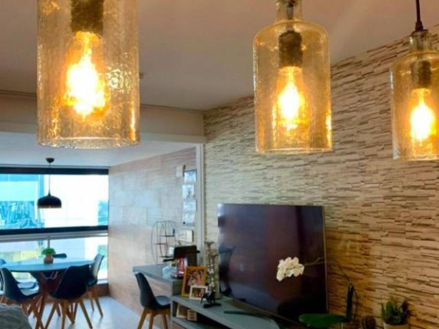 Apartamento de 54 m² na Tancredo Neves Caminho das Árvores Salvador BA, aluguel por R$ 4.500/mês
