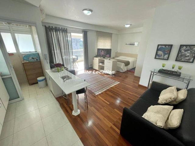 Apartamento de 54 m² Brooklin São Paulo, à venda por R$ 1.070.000 ou aluguel por R$ 6.400/mês