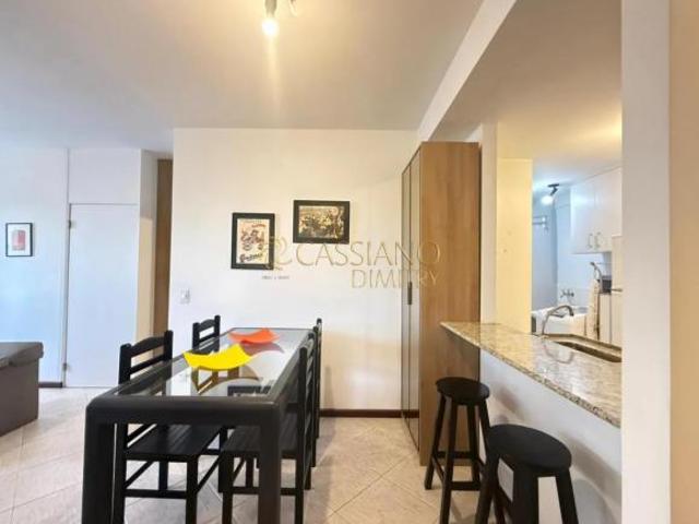 Apartamento de 54 m² com 01 dormitório e 02 vagas de garagem no Jardim Aquarius!