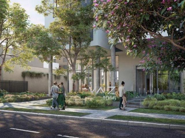 Apartamento de 54 m² com 1 quarto à venda no Batel