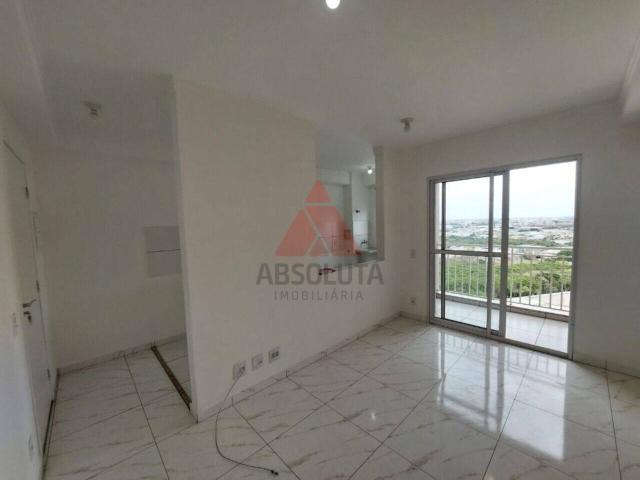 Apartamento de 54 m² Vila Mollon IV Santa Bárbara D'Oeste, aluguel por R$ 1.650/mês