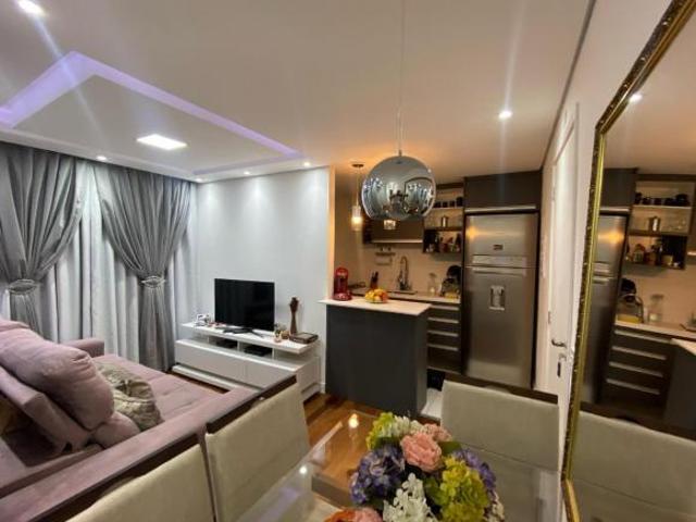 Apartamento de 54 m², 2 quartos em Vila Eldízia, Santo André