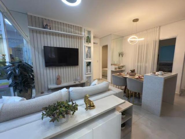 Apartamento de 54m² 02 quartos sendo 01 suíte lazer completo e ótima localização
