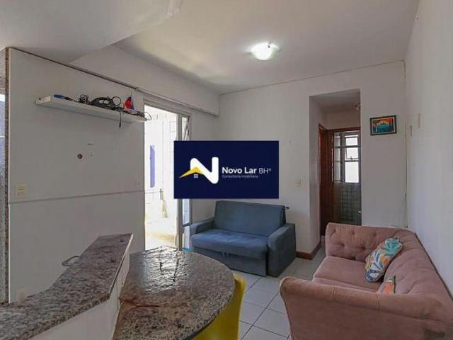 Apartamento de 54m², 1 quarto, 1 vaga, com lazer no Cruzeiro