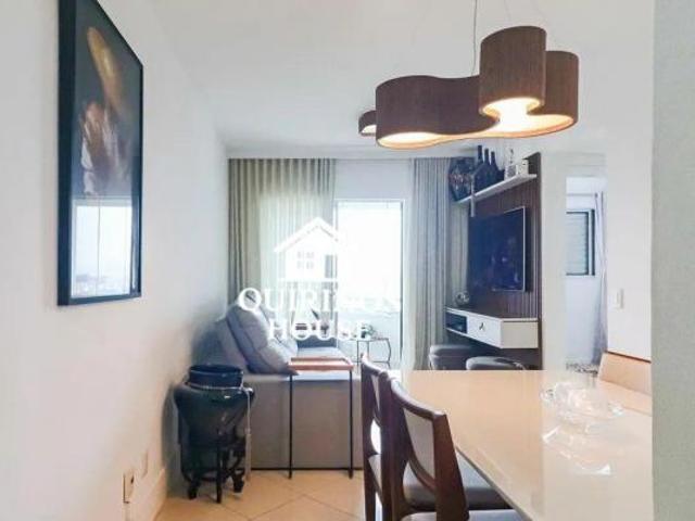 Apartamento de 54m² com Varanda e Vaga no Jardim Esmeralda