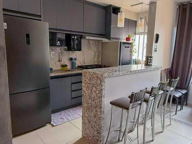 Apartamento de 54m² com 02 quartos á venda no Condominio Eldorado Iguaçu Setor Parque Oeste Indust