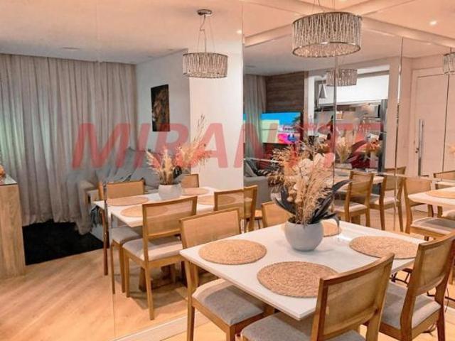 Apartamento de 54m² com 2 quartos