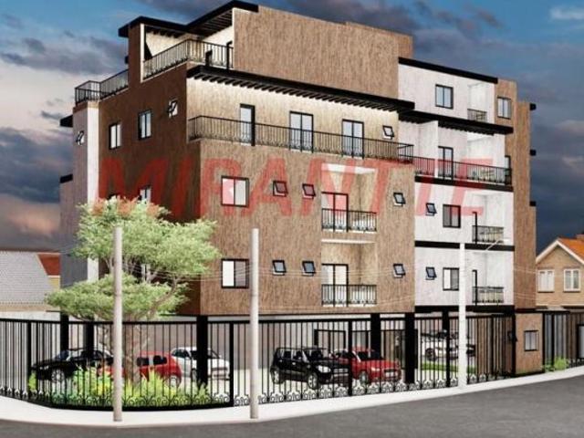 Apartamento de 54m² com 2 quartos