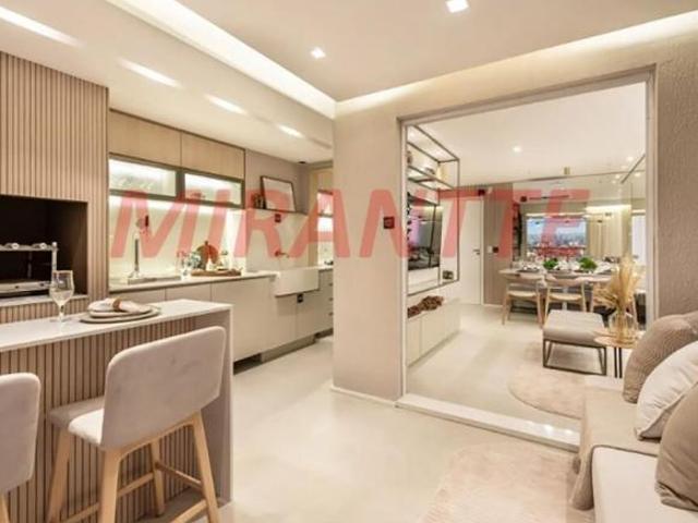 Apartamento de 54m² com 2 quartos