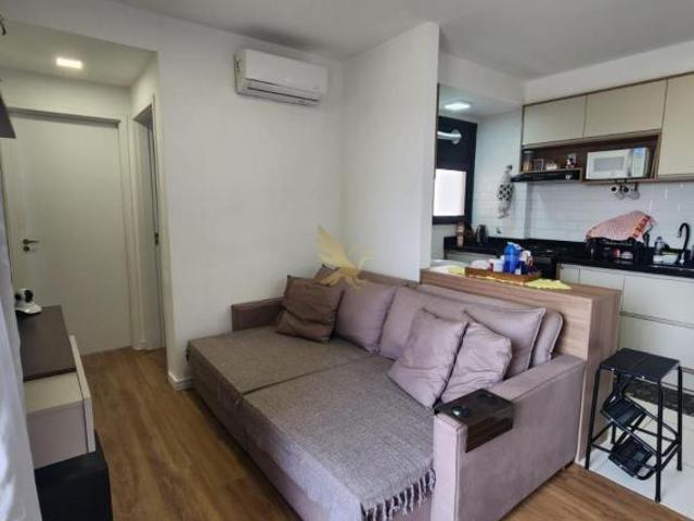 Apartamento de 55,57m² à venda, 1 suíte e varanda gourmet, localizado em Hortolâ