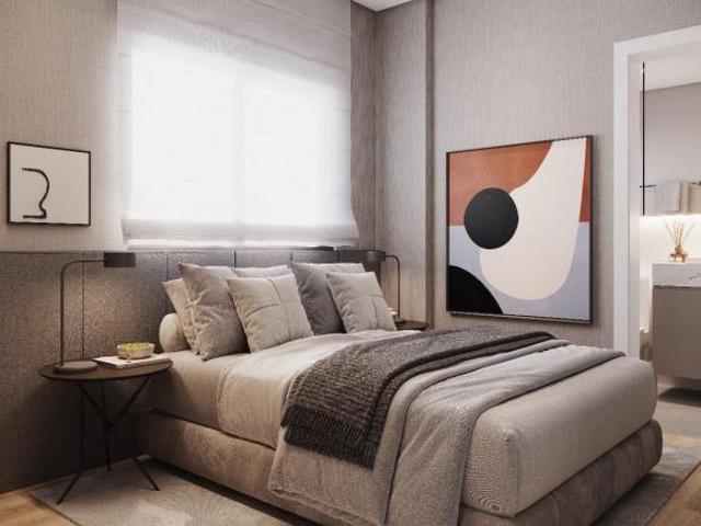 Apartamento de 55.55m² no bairro Alto da Glória, com 2 quartos 1 suíte, 2 banheiros e 1 vaga de ga