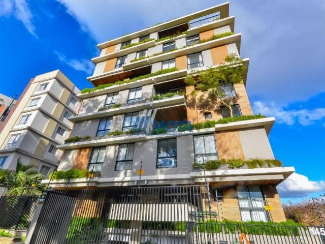 Apartamento de 55 m² na Maranhão Água Verde Curitiba PR, aluguel por R$ 3.499/mês