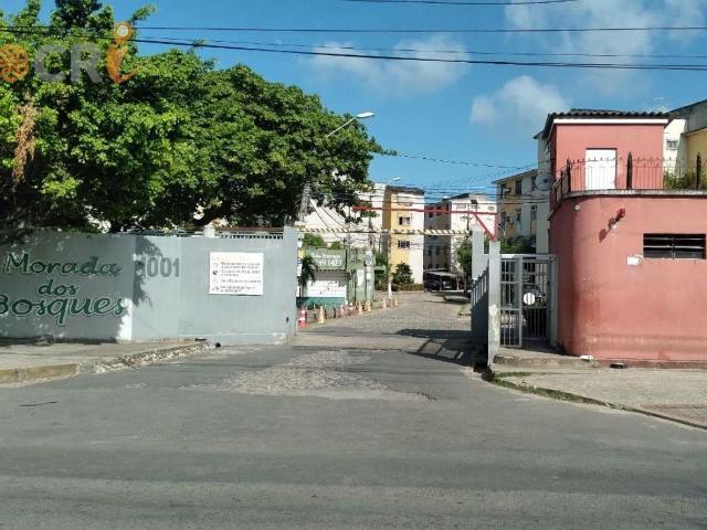 Apartamento de 55 m² na Deputado Paulino Rocha Cajazeiras Fortaleza CE, aluguel por R$ 1.150/mês