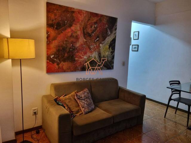 Apartamento de 55 m² na Gonçalves Dias Lourdes Belo Horizonte MG, aluguel por R$ 5.800/mês