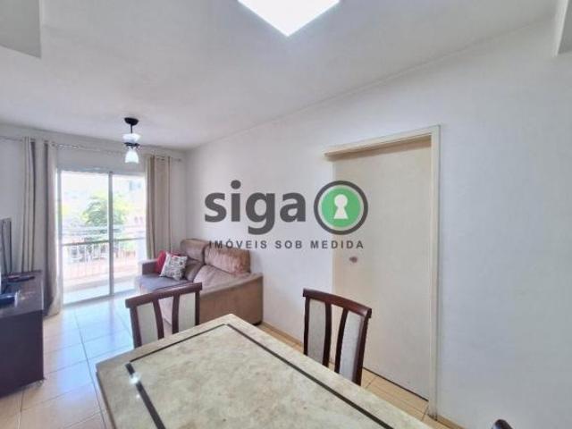 Apartamento de 55 m² na Lapa com 2 Dormitórios, Sacada e Lazer Completo