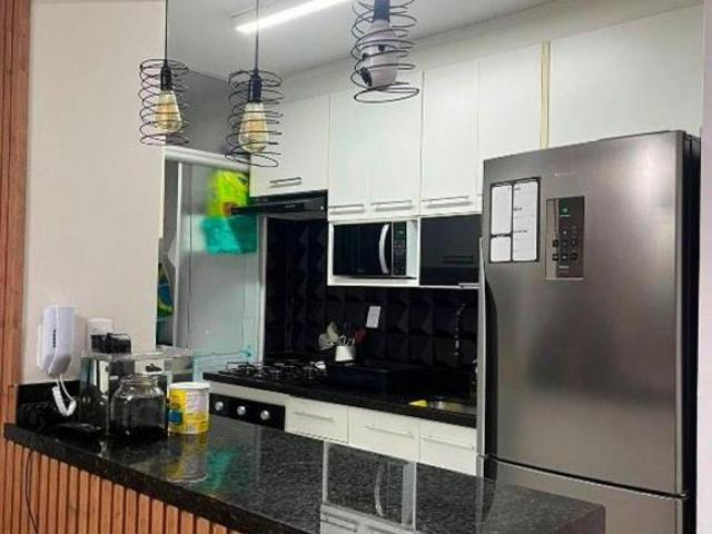 Apartamento de 55 m² com 2 quartos à venda em Jardim das Vertentes