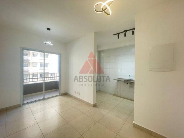 Apartamento de 55 m² Jardim Terramérica I Americana, aluguel por R$ 1.700/mês