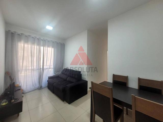 Apartamento de 55 m² Jardim Terramérica I Americana, aluguel por R$ 1.700/mês