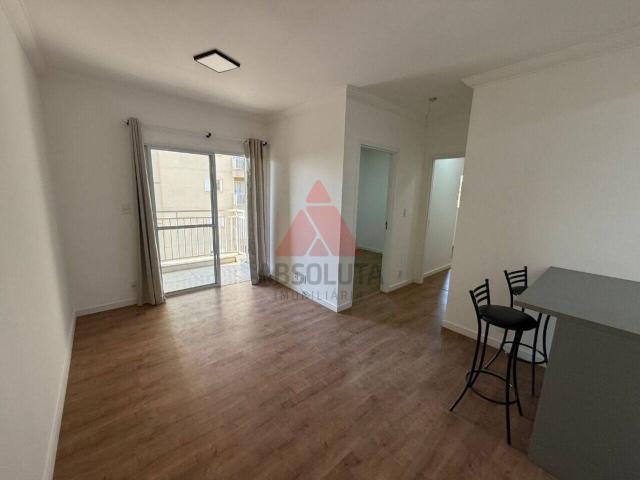Apartamento de 55 m² Jardim Firenze Santa Bárbara D'Oeste, aluguel por R$ 1.500/mês