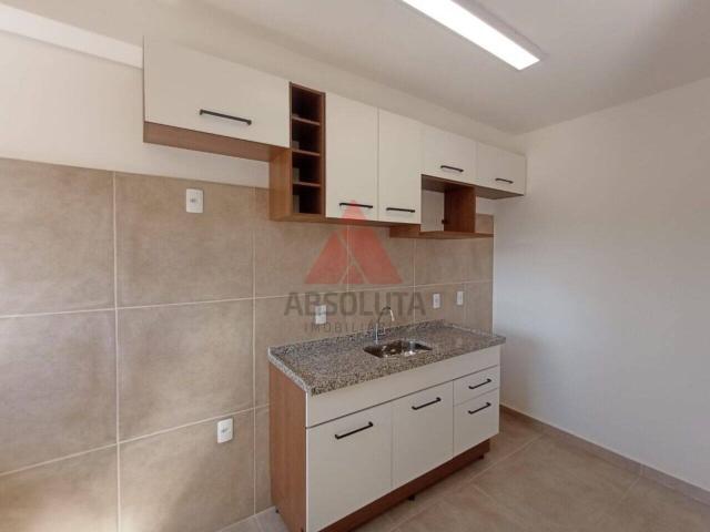 Apartamento de 55 m² Loteamento Colina Santa Bárbara Santa Bárbara D'Oeste, aluguel por R$ 1.450/mês