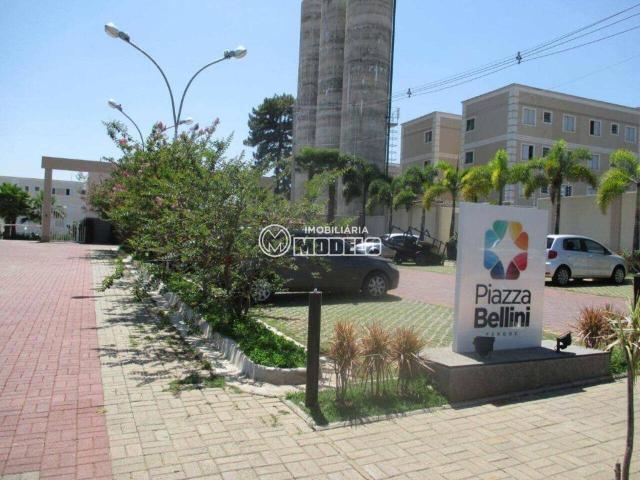 Apartamento de 55 m² Piracicamirim Piracicaba, aluguel por R$ 1.000/mês